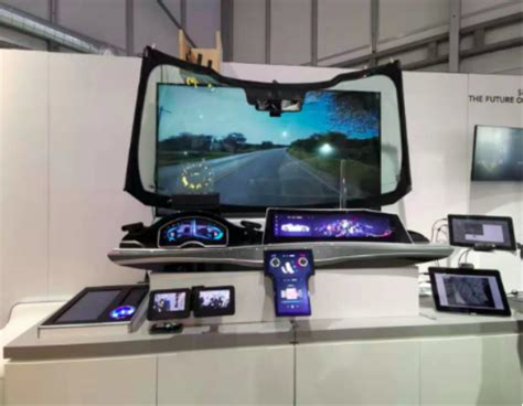 恩智浦在ces上展示uwb车内精准定位及s32g汽车网关处理器