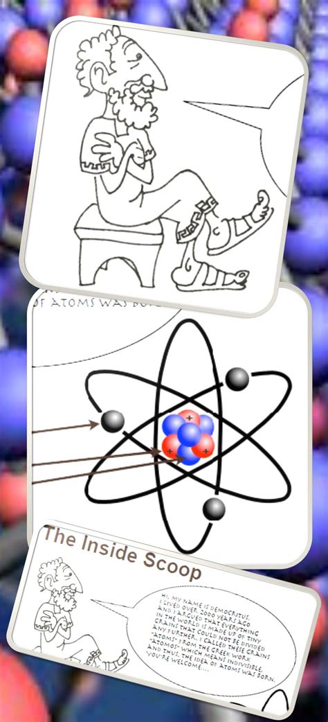 Atomic Structure Atoms Inside Out Worksheet