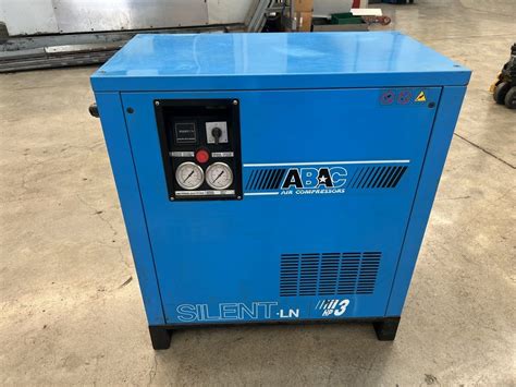 Compressore Silenziato ABAC B SILENT LN Usato