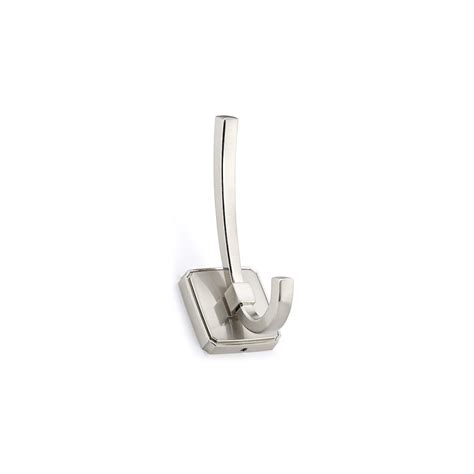 Nystrom 4 1316 Inch 123 Mm Transitional Metal Coat Hook Brushed