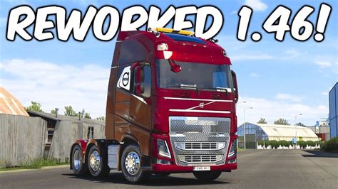 Ets2 Volvo Fh16 2012 1 46 V 2 8 4 Trucks Volvo Mod Für Eurotruck