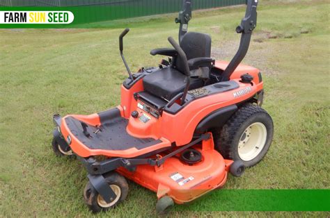Kubota Zg Review Problems Price Specs Attachments