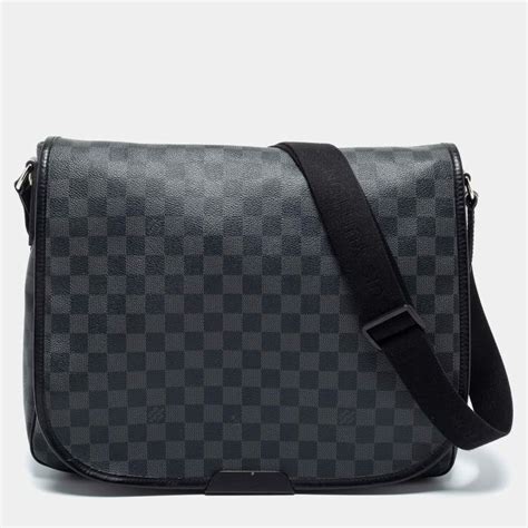Louis Vuitton Damier Graphite Canvas Daniel Gm Bag Louis Vuitton The Luxury Closet