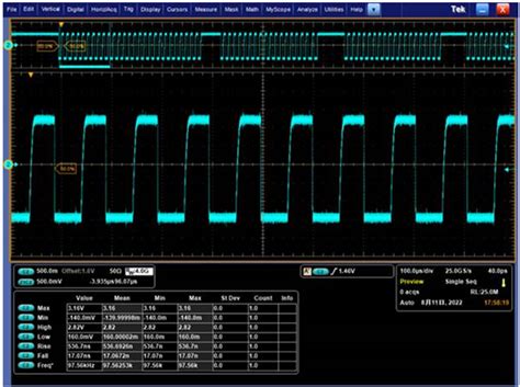 lmk05318 i2c signal rise time consult clock and timing forum clock