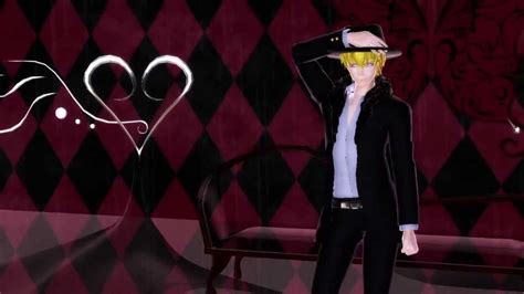 【mmd銀魂】土方十四郎（トシーニョ）でmasked Bitch Youtube