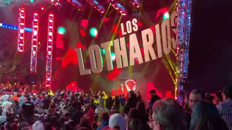 Los Lotharios Entrance WWE SmackDown 4 15 22 Live Crowd Reaction YouTube