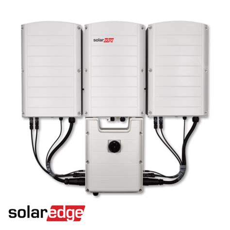 Solaredge 3 Phase String Grid Tied Secondary Unit For 208480 Vac Sola