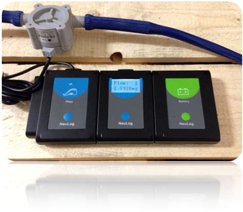 Flow Main Section NeuLog Sensors