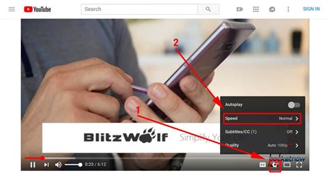 How To Watch YouTube Videos At A Faster Speed