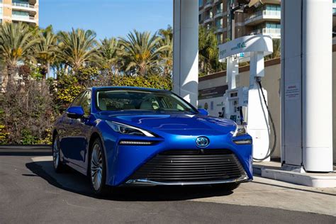 2021 Toyota Mirai Fuel Cell Electric Vehicle Price Drops By 9000