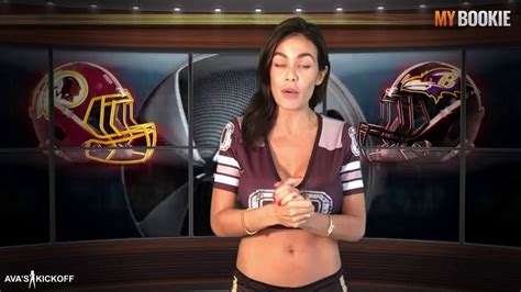 Washington Redskins Vs Baltimore Ravens Mybookie Nfl Week Odds Youtube