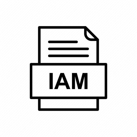 Iam File Format Icon Download On Iconfinder