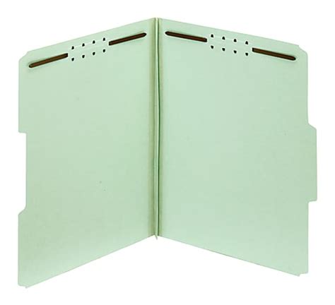 Office Depot Brand Expanding Pressboard Folders With Fasteners Letter