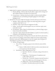 Module English DBA Prompts Docx DBA Prompts For Unit Explain What The Competency