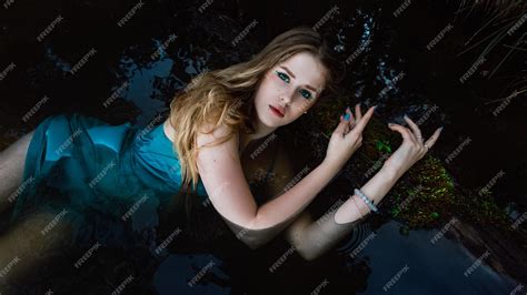 Premium Photo Forest Nymph