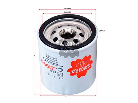 Sakura Filter C 21990 Sakura Filter