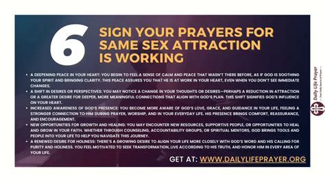 10 Powerful Prayers For Same Sex Attraction