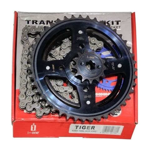 Jual GIR PAKET GIRSET GEARSET I ONE TITANIUM HONDA TIGER Shopee
