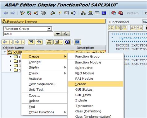 Solved Ko01 Internal Order Additional Tab Screen E Sap