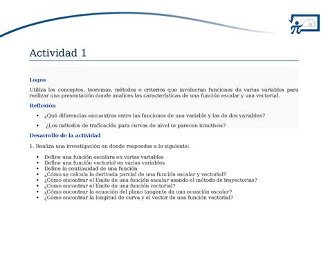 Cálculo Multivariable Docsity