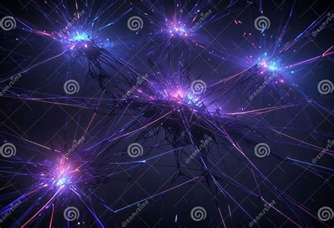 Abstract Visualization of Neural Networks with Glowing Connections - Ai ...
