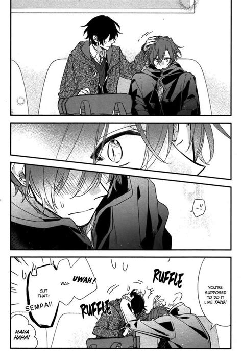 Sasaki And Miyano Manga Comics Chibi Anime Kawaii Manga Love