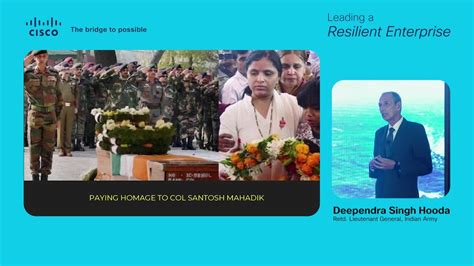 Leading A Resilient Enterprise Cisco Video Portal