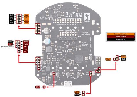 3pi 32u4 Oled Ohjauskortti Opencircuit
