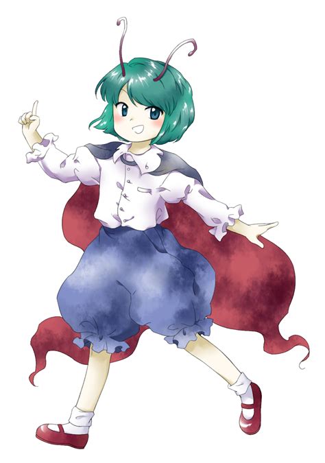 Wriggle Nightbug Touhou Drawn By Nonamejd Danbooru