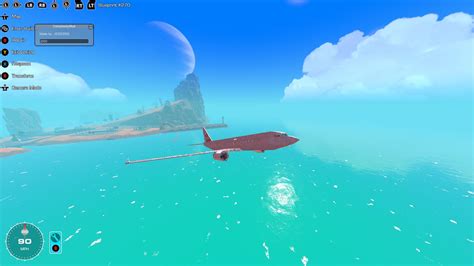 Working On A Full Scale Boieng 737 With Interior Im Working On Landing Gear But Its Very Wierd