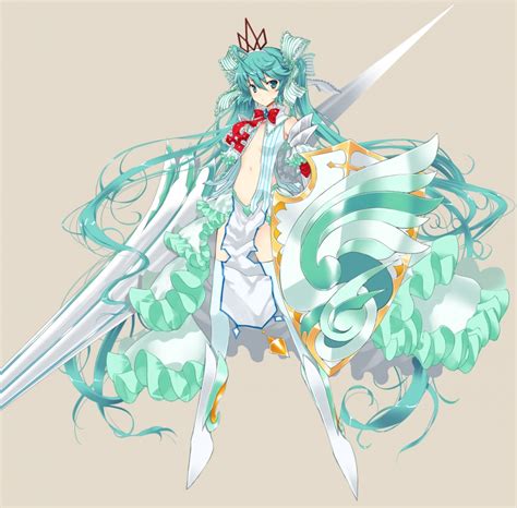 Hatsune Miku Knight Princess Ver My Anime Shelf