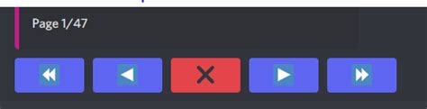 Java JDA Embed Multiple Pages Stack Overflow