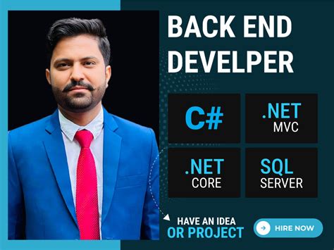 back end developer framework c asp core mvc upwork