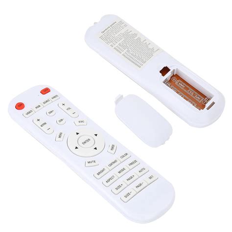 Dc 3v Abs Projector Remote Wearable White Projector Controller Hd