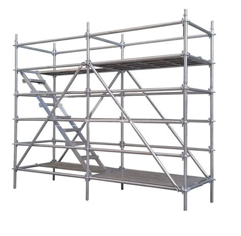 Adjustable Scaffolding System Layer Truss Tower Galvanized Quick Stage Ringlock Scaffoldings