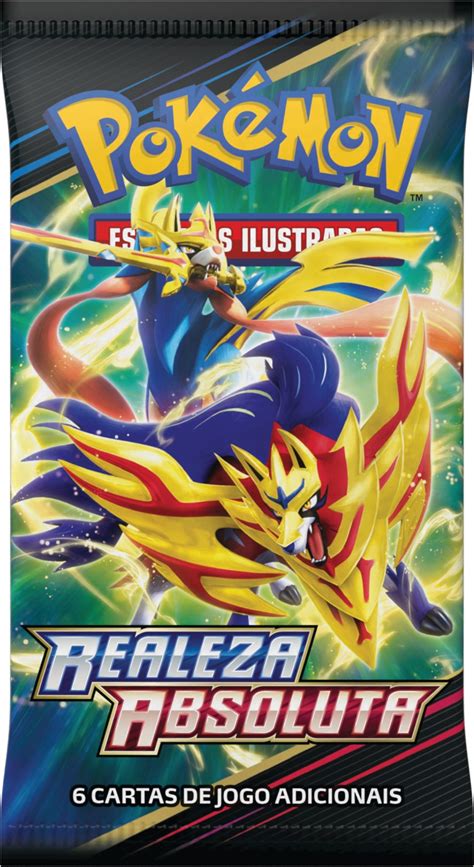 Slideshow Pokémon TCG Espada e Escudo Realeza Absoluta