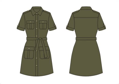 Coreldraw Vector Dress Short Sleeve Dresses Dresses With Sleeves Dress