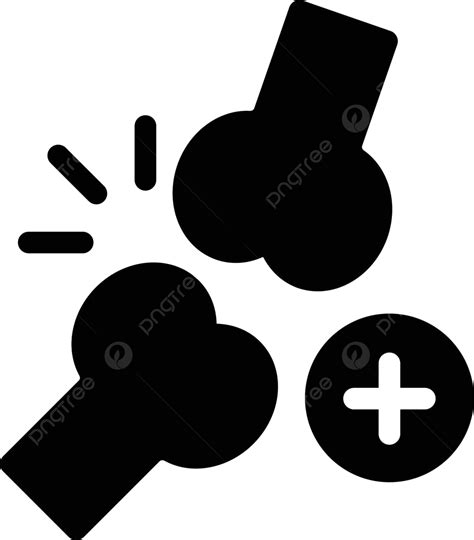 Bone Fracture Connect Pattern Design Vector Connect Pattern Design