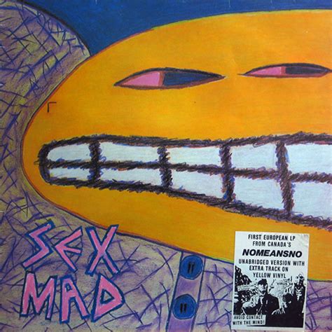 Sex Mad By Nomeansno Album Alternative Tentacles Virus 56 Reviews Ratings Credits Song