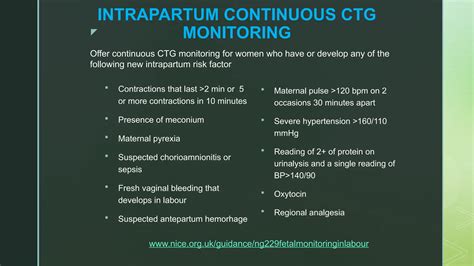 Intrapartum Fetal Assessment 1 Pptx
