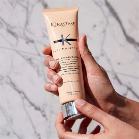 Kérastase Curl Manifesto CrŠme De Jour Fondamentale Curl Enhancing