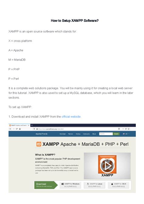 Setting Up Your Local Development Environment With Xampp How To Setup