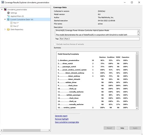 Address Missing Coverage Matlab And Simulink