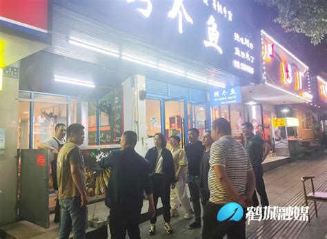 盈口乡人大代表深入调研 助力“夜经济”燃起来鹤城区新闻网