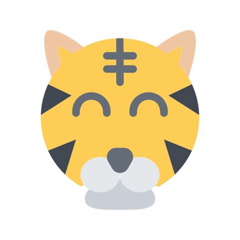 Tiger Generic Flat Icon