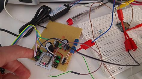 Esp8266 Mqtt Wifi Doorbell Youtube