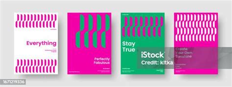 Desain Brosur Abstrak Template Latar Belakang Geometris Tata Letak