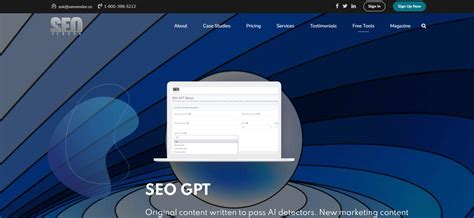 Seo Gpt Ai Tool 2025 Features Pricing And Alternatives