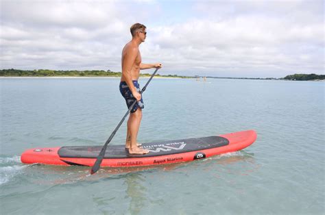 Сапборд надувной Aquamarina MONSTER с веслом SPORTS Aluminum Red S18 ...