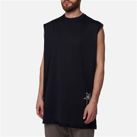 Мужская майка Rick Owens x Champion Tarp Jersey, CM02C9231-CHJEG-09